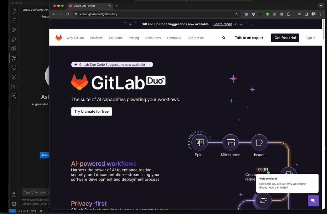 GitLab DevSecOps開發AI助理Duo Chat上線，開放付費用戶採購 | iThome